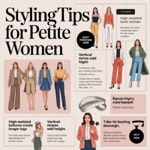 Styling Tips for Petite Women: Master Proportions, Not Height - The ...